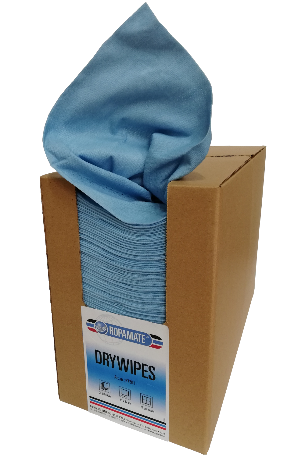 DryWipes › Ropamate - Endless Quality